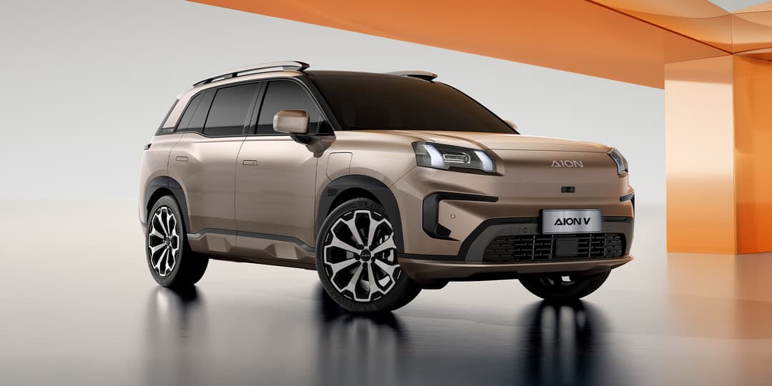 Discover the all new Aion V EV Car in Singapore